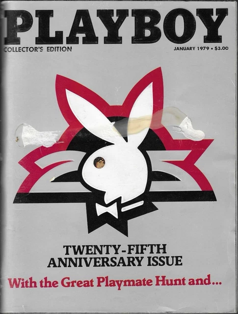 PLAYBOY JANUARY 1979 25th Anniversary Edition; Playmate Candy Loving EUR 9,60 - PicClick DE