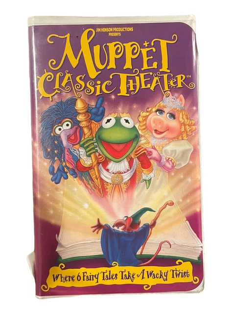 JIM HENSON'S MUPPET Classic Theater (VHS, 1994, Clamshell) Buy 2 Get 1 ...