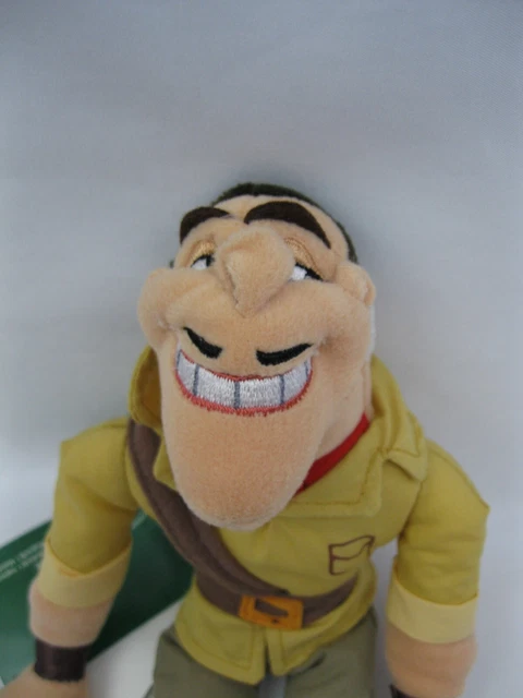 TARZAN CLAYTON MINI Bean Bag Plush Disney Store Stuffed Toy New 1999 ...