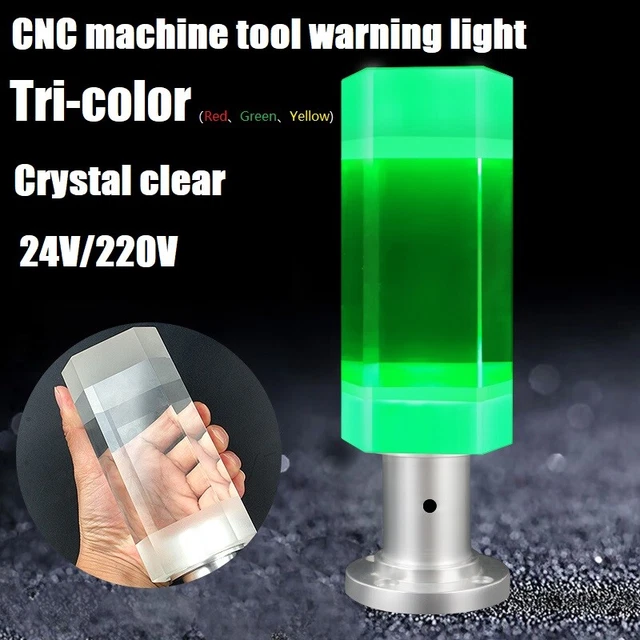 MACHINING CENTERCNC SOUND and light tower light machine tool Tri-color ...