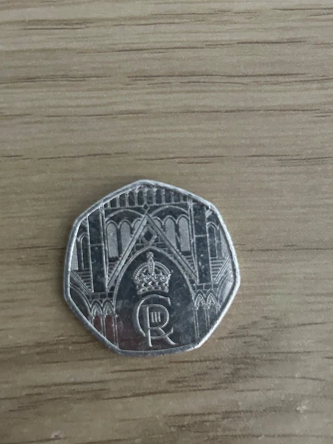 EXTREMELY RARE UNCROWNED King Charles The 3rd 50p Coin £1,026.68 ...