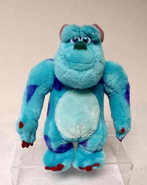 DISNEY PIXAR SULLY MONSTERS Inc 8" PLUSH SOFT TOY 2000 HASBRO £4.99 ...