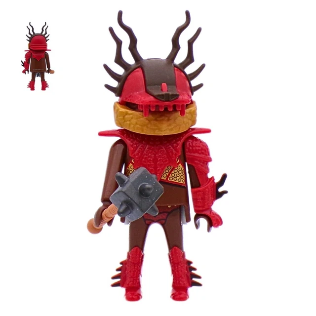 FIGURINE PLAYMOBIL COMMENT prendre soin de votre homme dragon avec ...