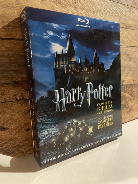 HARRY POTTER COMPLETE 8 Film Collection Blu-Ray Box Set $20.00 - PicClick CA
