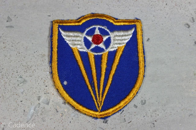 PATCH USAAF AIR Corps 4a Air Force in feltro! AC233 EUR 11,08 - PicClick IT
