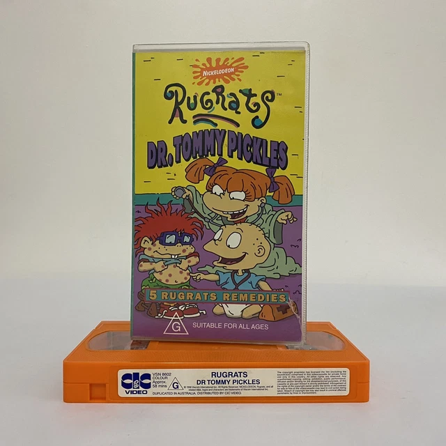 VHS RUGRATS - Dr. Tommy Pickles (VHS, 1998) Nickelodeon EUR 7,97 ...