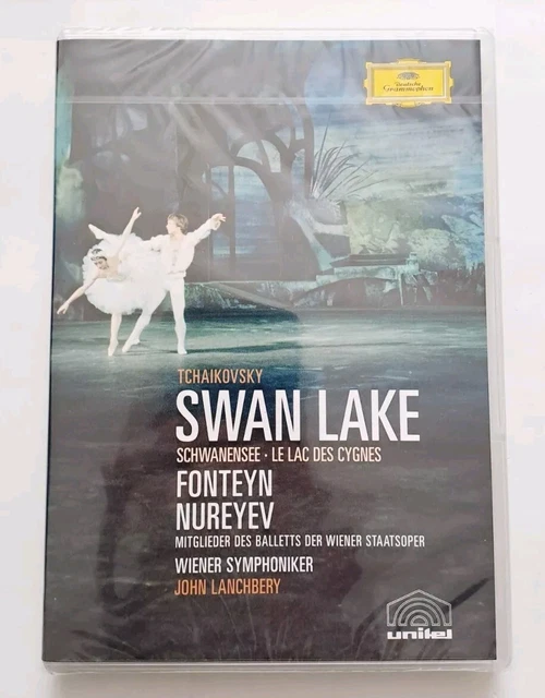 SWAN LAKE WIENER Symphoniker Rudolf Nureyev DVD 2005 New & Sealed EUR 11,76 - PicClick IT