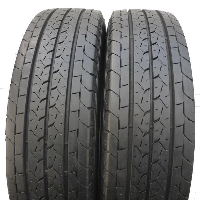 2 X BRIDGESTONE 195/75 R16 C 107/105R Duravis R660 pneus été 2017 7 mm ...