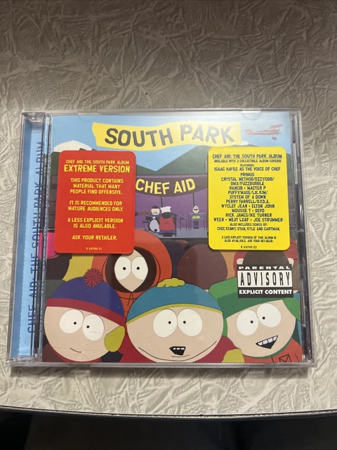 CHEF AID: THE South Park Album [Extreme] [PA] CD $7.50 - PicClick