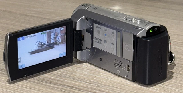 SONY HANDYCAM DCR-SX50E Handheld Hard Drive Camcorder Silver Tested ...