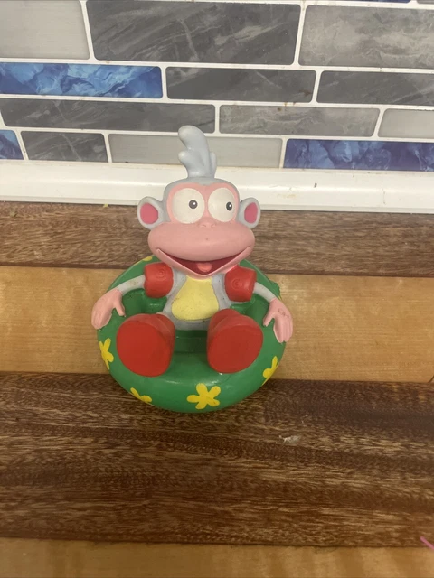 MATTEL NICK JR Dora the Explorer Splash Around BOOTS Figure Bath Water ...