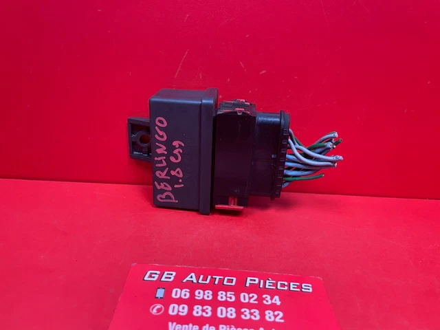 PEUGEOT CITROEN RELAIS Bitron Noir 240107 EUR 32,00 - PicClick FR