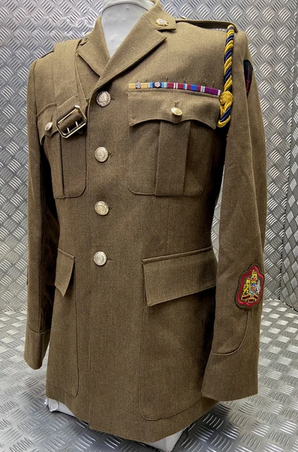 RLC OFFICERS NO2 FAD British Army Dress Jacket Royal Logistics Corps ...