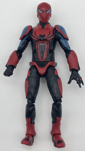 MARVEL LEGENDS SPIDER-MAN ARMOR MK III, 6 Inch Action Figure Loose FREE ...