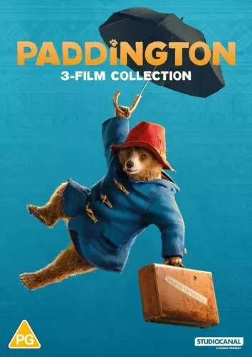 PADDINGTON: 3-FILM COLLECTION [PG] DVD Box Set (C7) £14.23 - PicClick UK