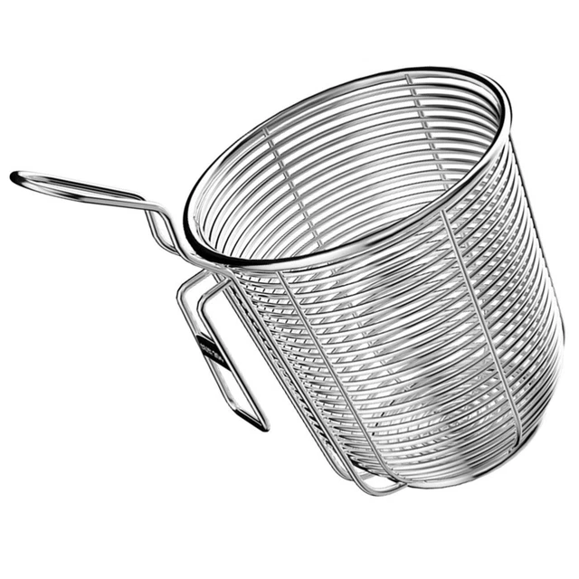 CESTO COLINO SPAGHETTI acciaio inox per pasta e cibi fritti EUR 12,84 ...