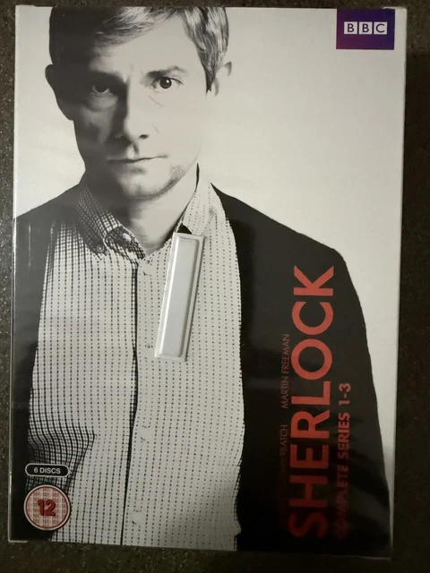 SEALED SHERLOCK HOLMES Complete Series DVD Box Set 1-3 £11.87 - PicClick UK