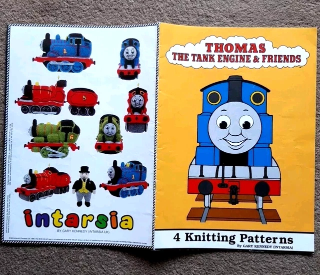 ALAN DART THOMAS The Tank Engine & Friends Toys Knitting Pattern £16.31 ...