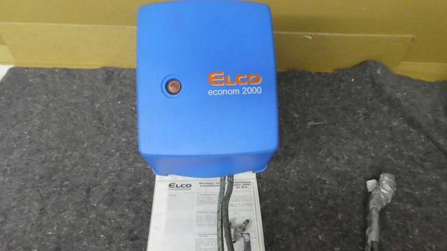ELCO KLÖCKNER EL 01A.2H Econom 2000 Ölbrenner mit Montage-und ...