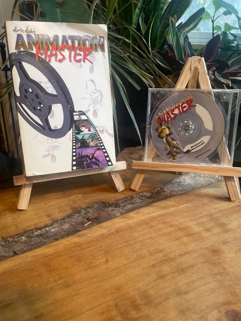 MARTIN HASH'S ANIMATION Master (PC / Mac, 2000) - Reference Book and ...