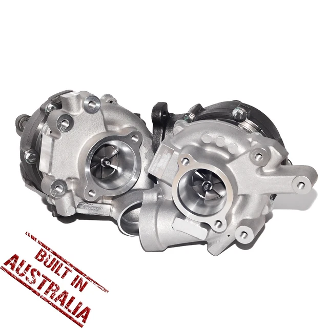 CCT TWIN TURBO To Suit Toyota Landcruiser 200 Series VDJ200 Land ...