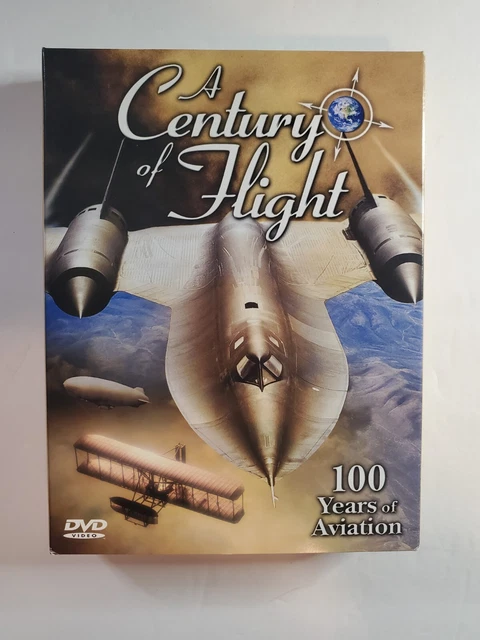 A CENTURY OF Flight 100 Years of Aviation DVD (No Tin) History ...