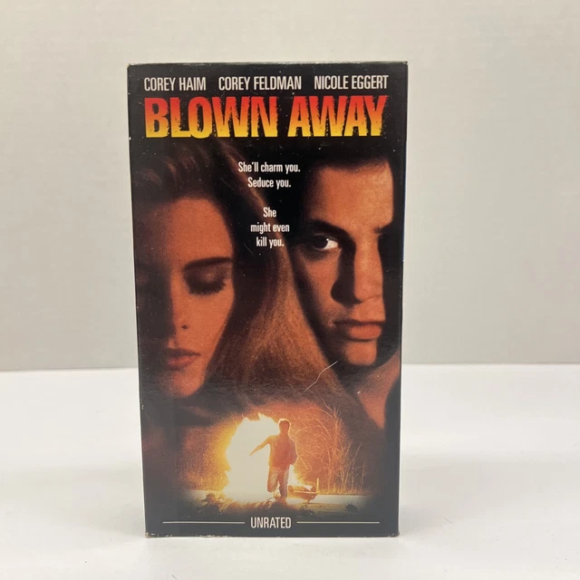 BLOWN AWAY (VHS, 1993) Corey Haim Corey Feldman £12.94 - PicClick UK