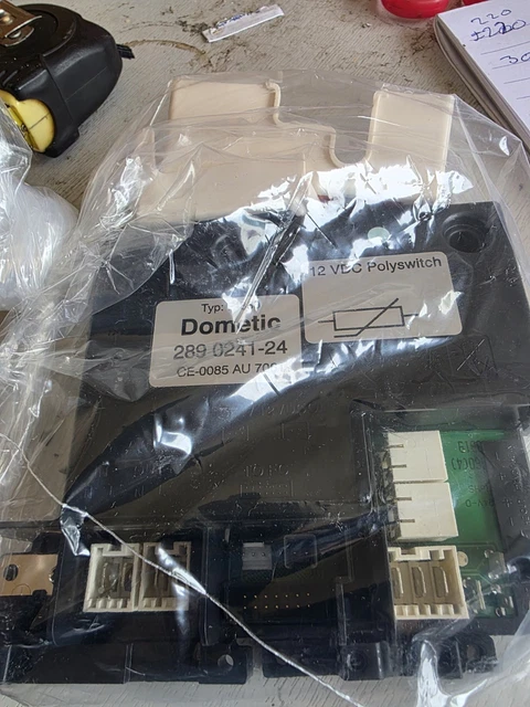 DOMETIC FRIDGE CONNECTION Brick Complete Pcb Kit Caravan & Motorhome ...