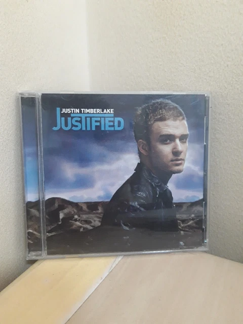 JUSTIFIED CD JUSTIN Timberlake (2002) £4.99 - PicClick UK