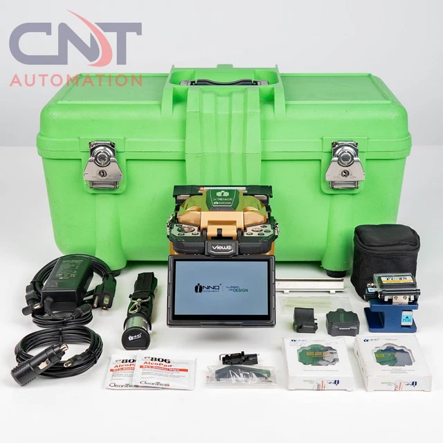 INNO VIEW 5 Core Alignment Fiber Optic Fusion Splicer With FC-6S Fiber ...