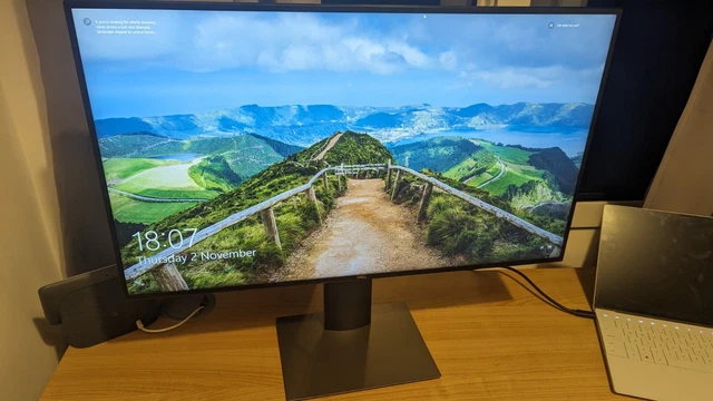 DELL ULTRASHARP U2719DC 27" QHD USB-C 1440p 2K Monitor Quad HD £169.98 ...