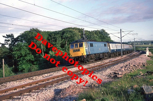 ORIGINAL 35MM Slide Diesel /Steam Train / Engine Railway 86236 c1978 £3 ...