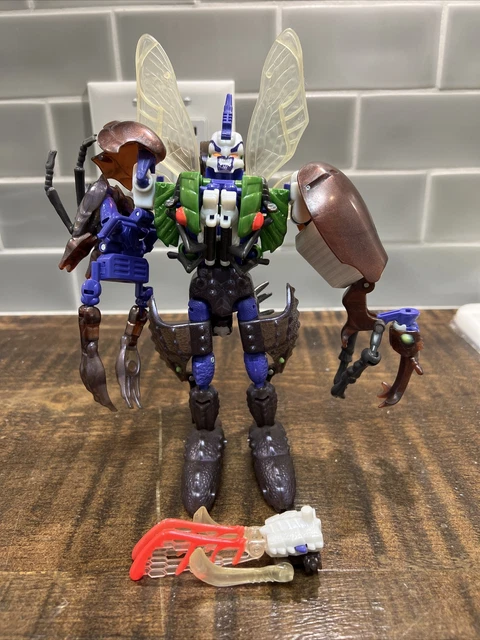 TRANSFORMERS BEAST WARS 1997 Tripredacus Predacon Combiner Complete ...