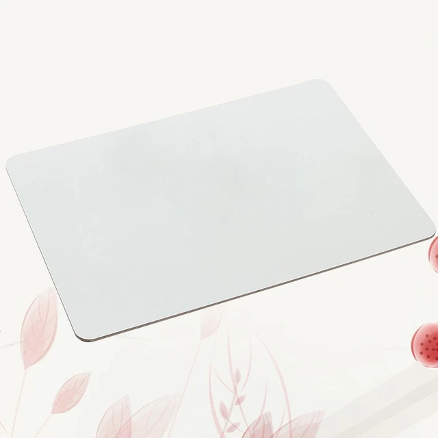 5PCS 15X21CM DESKTOP Small White Board Tabletop Easel Whiteboard Double ...