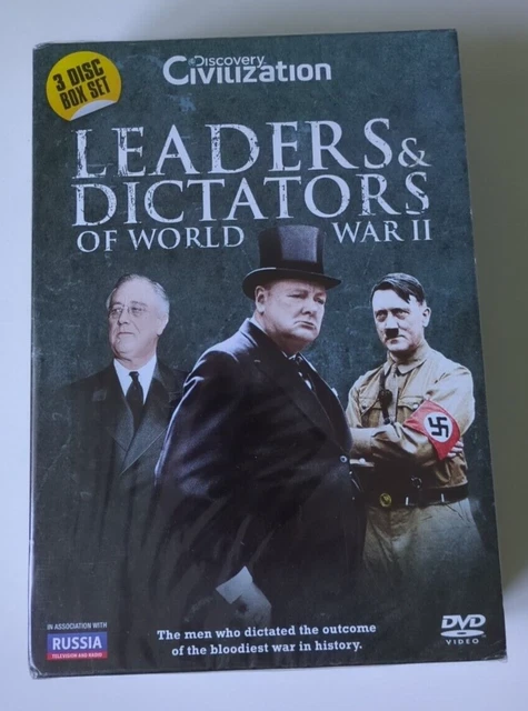 LEADERS & DICTATORS of World War II DVD Documentary (2012) **NEW AND ...