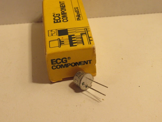 TRANSISTOR ECG COMPONENET / Philips Ecg Ecg129 Ecg 129 Neuf EUR 4,37 ...