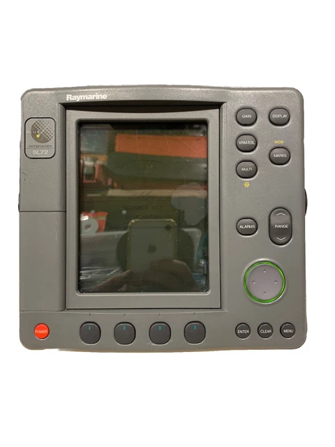 ÉCRAN RADAR LCD Raymarine Raytheon SL72 Marine Pathfinder EUR 45,10 ...