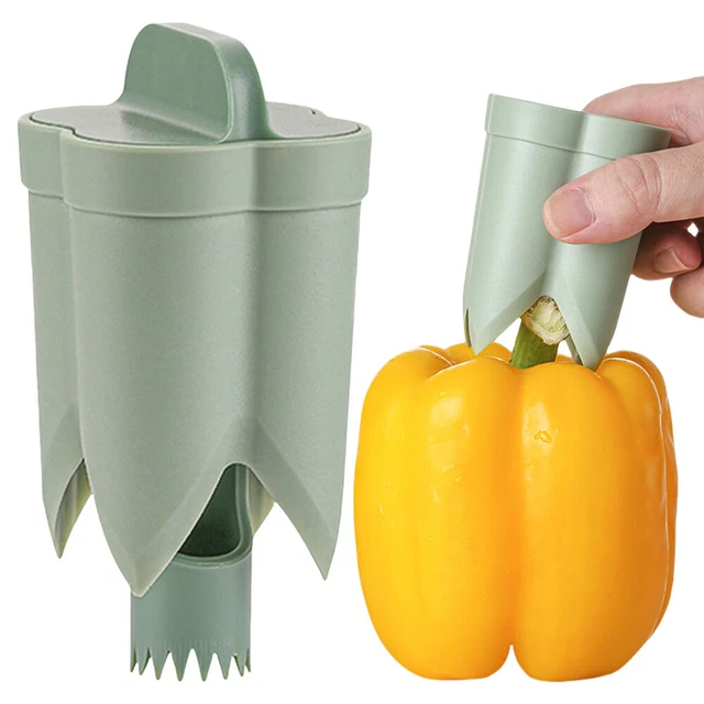 PEPPER CORER BELL Pepper Corer Tool Pepper Deseeder for Home Use ...