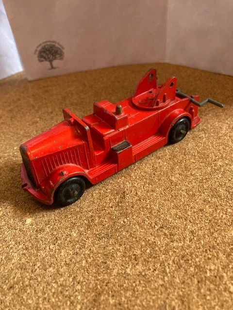 VINTAGE DCMT CRESCENT Toys Die Cast Fire Engine 1940s-1950s £12.49 ...