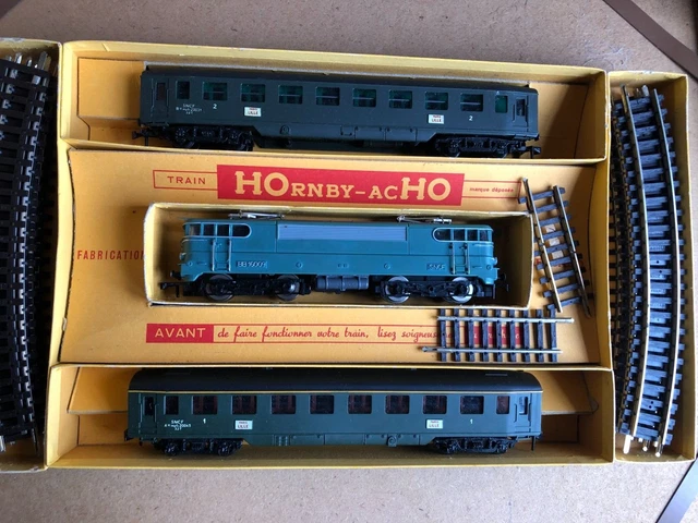 JOUET ANCIEN TRAIN Electrique Hornby Ac Ho Loco Sncf Bb 16009 Meccano EUR 50,00 - PicClick FR