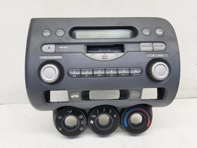2002 HONDA JAZZ (GD) OEM Radio/CD/Stereo Head Unit No Code Available £ ...