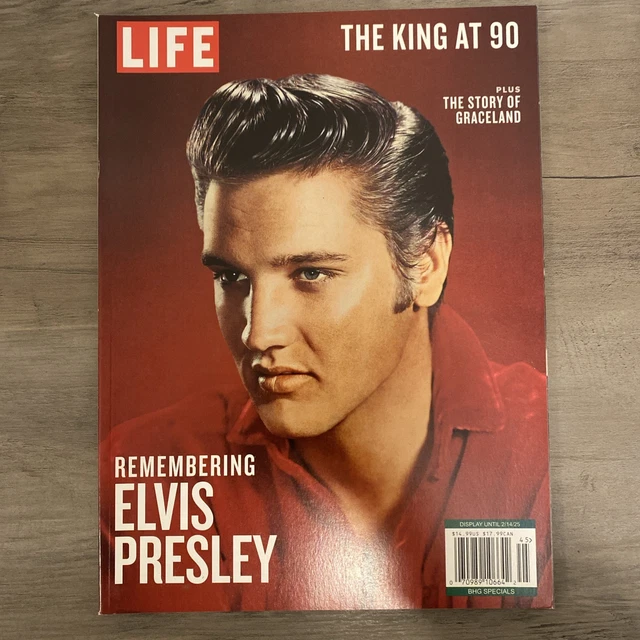 LIFE MAGAZINE REMEMBERING ELVIS PRESLEY The Story Of GRACELAND 2025 $15 ...