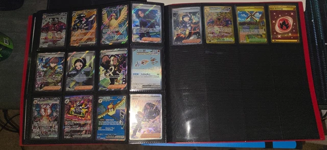POKÉMON OBSIDIAN FLAMES COMPLETE Master Set – All Cards – Near Mint £ ...