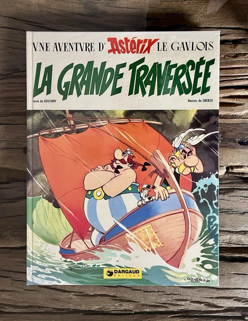 ASTERIX: SUBLIME EO Collée 75 La Grande Traversée Tres Rare Craquant ...