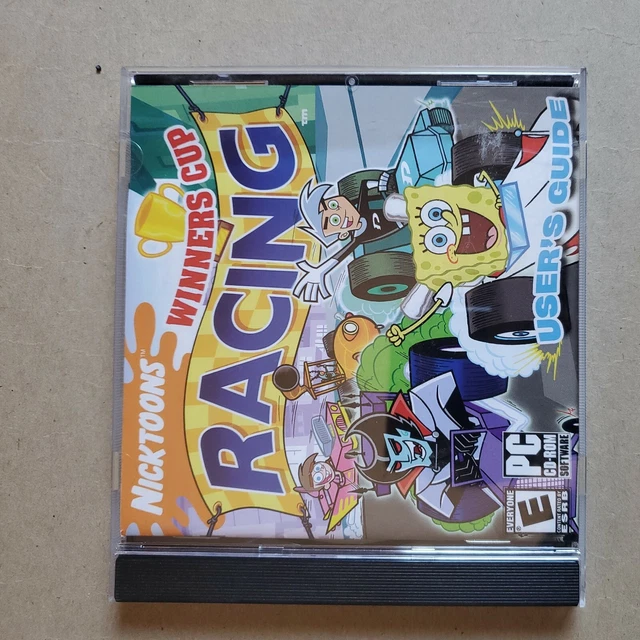 NICKTOONS WINNERS CUP Racing PC CD Video Game £7.37 - PicClick UK