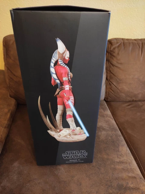 FIGURINE FORMAT PREMIUM Star Wars Shaak Ti Sideshow EUR 1.500,00 ...