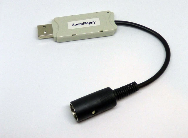 XOOMFLOPPY PC, MAC USB To Commodore Disk 1541-1571 Data Transfer ...