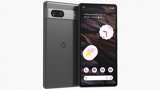 GOOGLE PIXEL 7A 128GB Charcoal GWKK3 Spectrum VERY GOOD EUR 211,87 ...