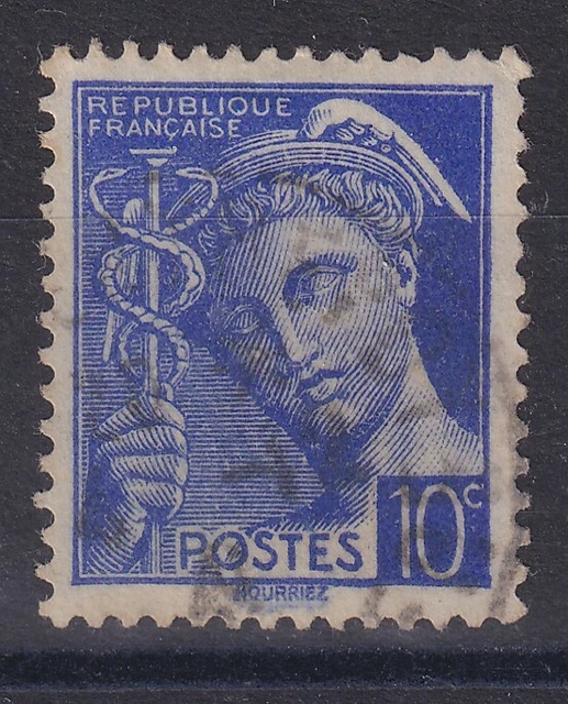 FRANCE ANNÉE 1938 N° 407 obl Type Mercure réf 9766 EUR 0,10 - PicClick FR