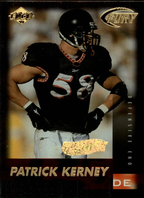 1999 LINGOT EN or fury Collector's Edge #178 Patrick Kerney EUR 2,20 ...